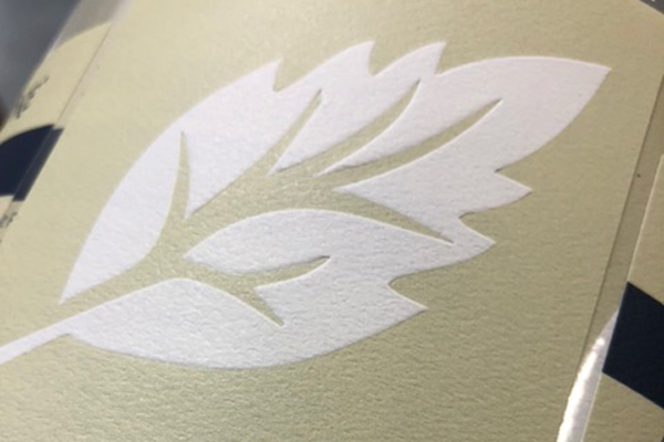 Emboss and Deboss - Wine Label Embellishments - Columbia Label