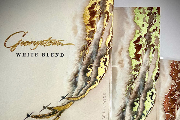 Hot Foil - Wine Label Embellishments - Columbia Label