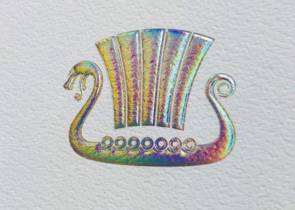 Hot Foil - Wine Label Embellishments - Columbia Label