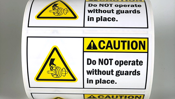 Industrial Labels - For Business Products - Columbia Label