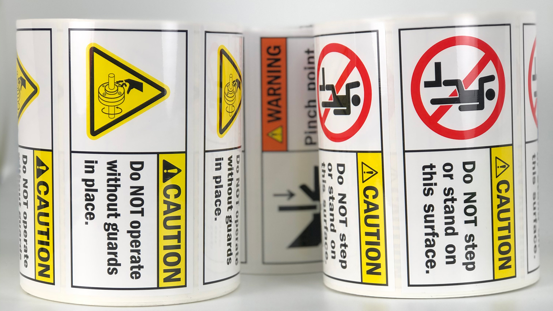 Labels for Markets and other Industries - Columbia Label